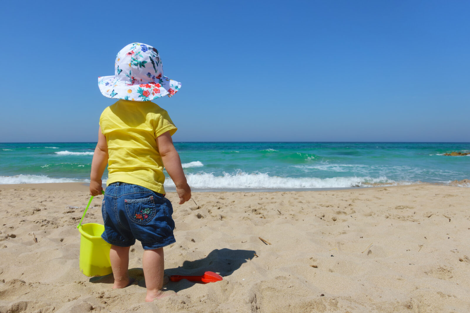 Consejos para ir a la playa con bebés - Fun*Magazine