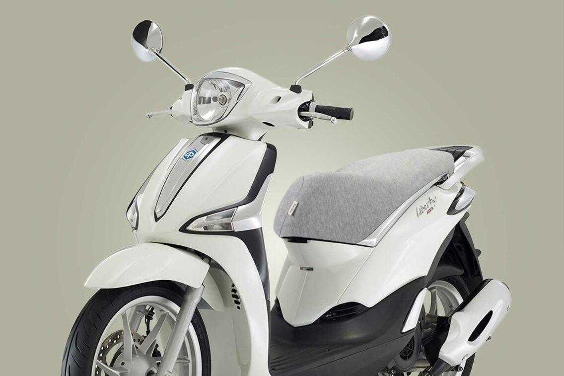 ¿Tienes una liberty 125 abs? Tenemos la mejor funda para el sillín